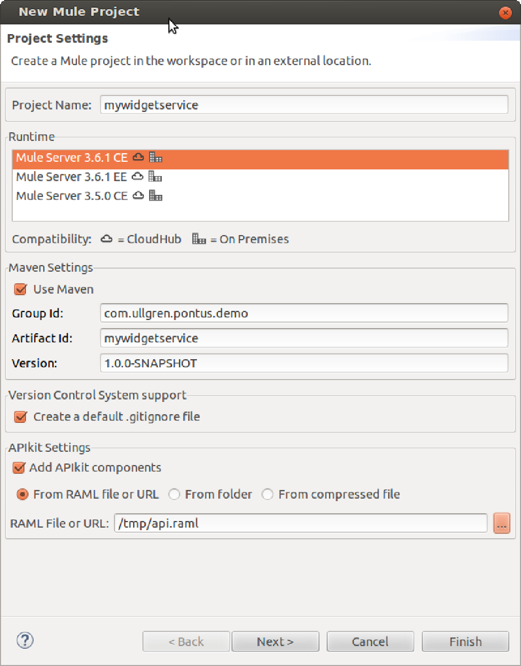Return Location header after resource creation